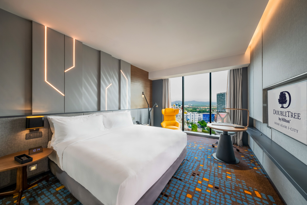 DoubleTree Shah Alam i‑City by Hilton opening ⋆ Happy Hour Asia
