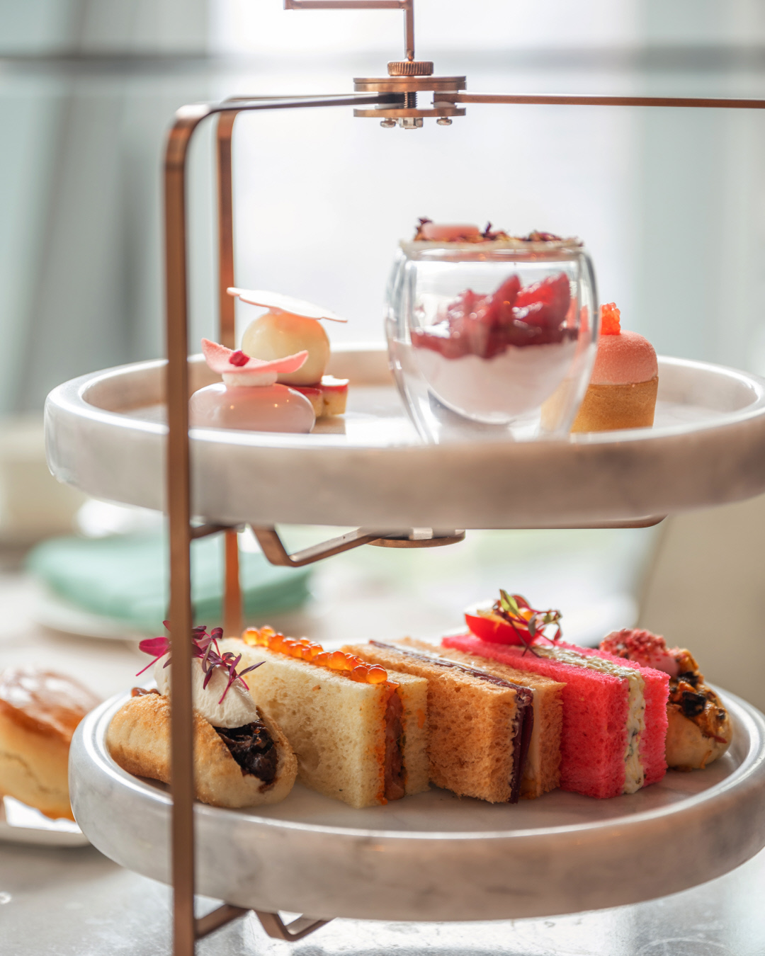 Pretty-in-Pink October Afternoon Tea Four Seasons Hotel Kuala Lumpur ⋆ ...