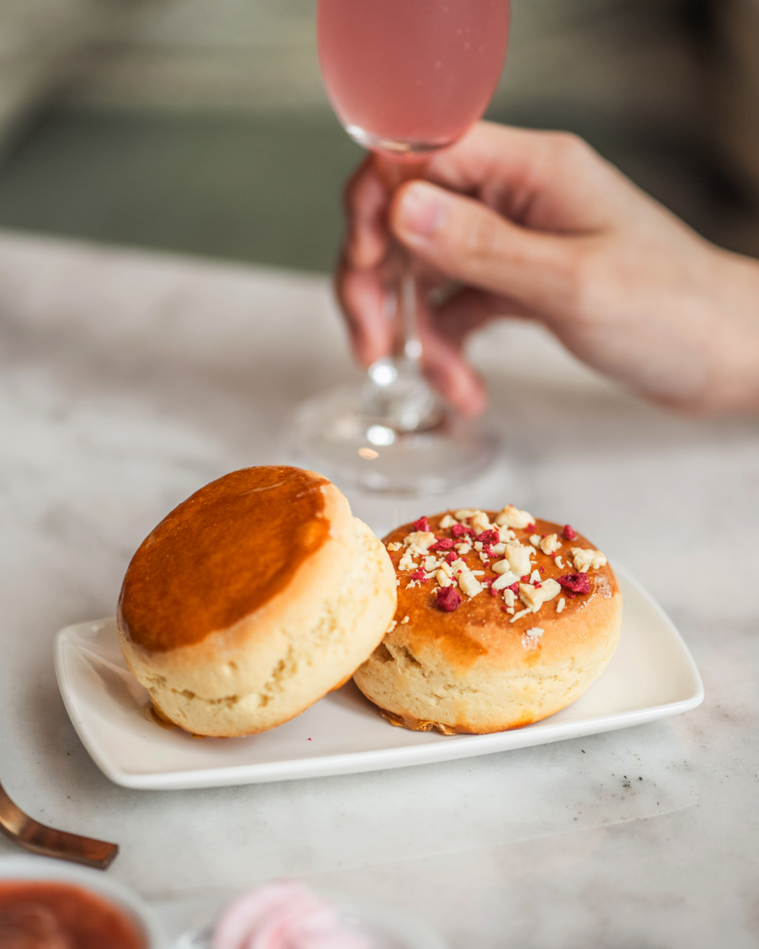 Pretty-in-Pink October Afternoon Tea Four Seasons Hotel Kuala Lumpur ⋆ ...