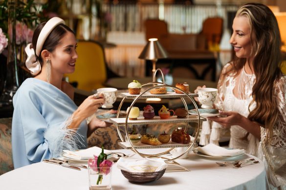 Shai Salon HÉRITAGE Afternoon Tea, Four Seasons Resort Dubai ⋆ Happy ...