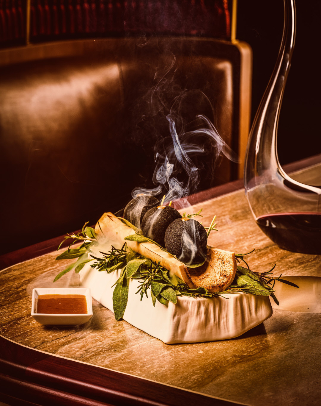 Carna Mondrian Hong Kong hotel restaurant by chef Dario Cecchini ⋆ ...