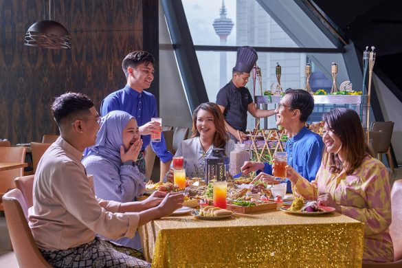 Element Kuala Lumpur Ramadan, break fast at Trace Restaurant ⋆ Happy ...