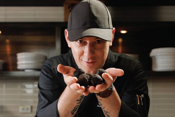 Volti Tuscan black truffle menu at Shangri-La Bangkok, March 2024 ⋆ ...