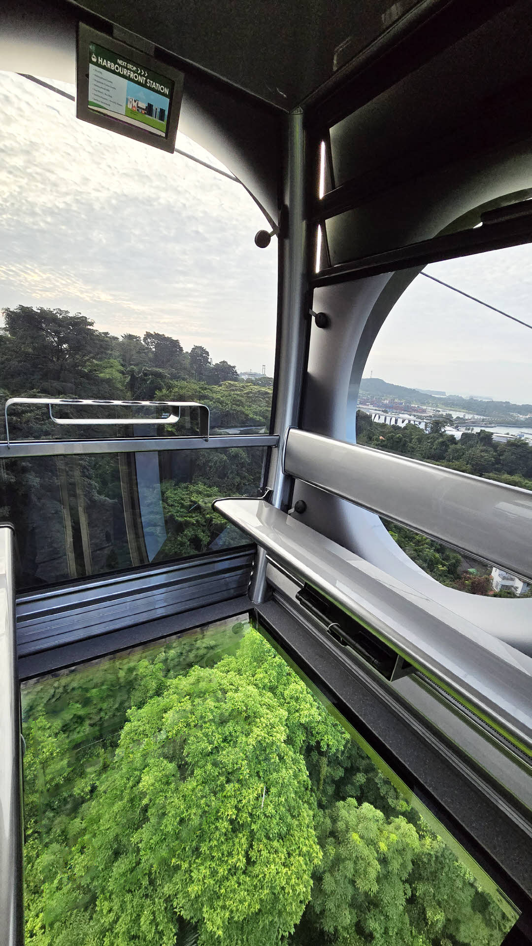 Singapore Cable Car SkyOrb Cabins launched on Mount Faber ⋆ Happy Hour Asia