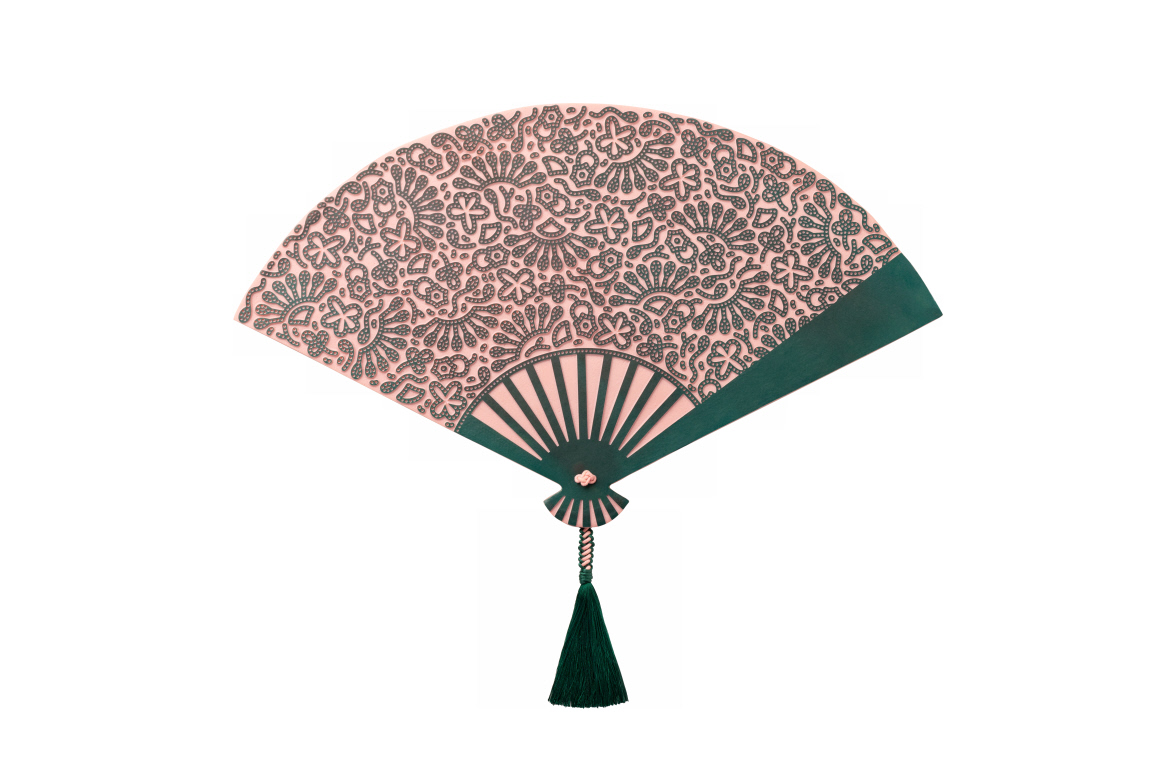 Mandarin Oriental Singapore art; unveils new signature fan ⋆ Happy Hour ...