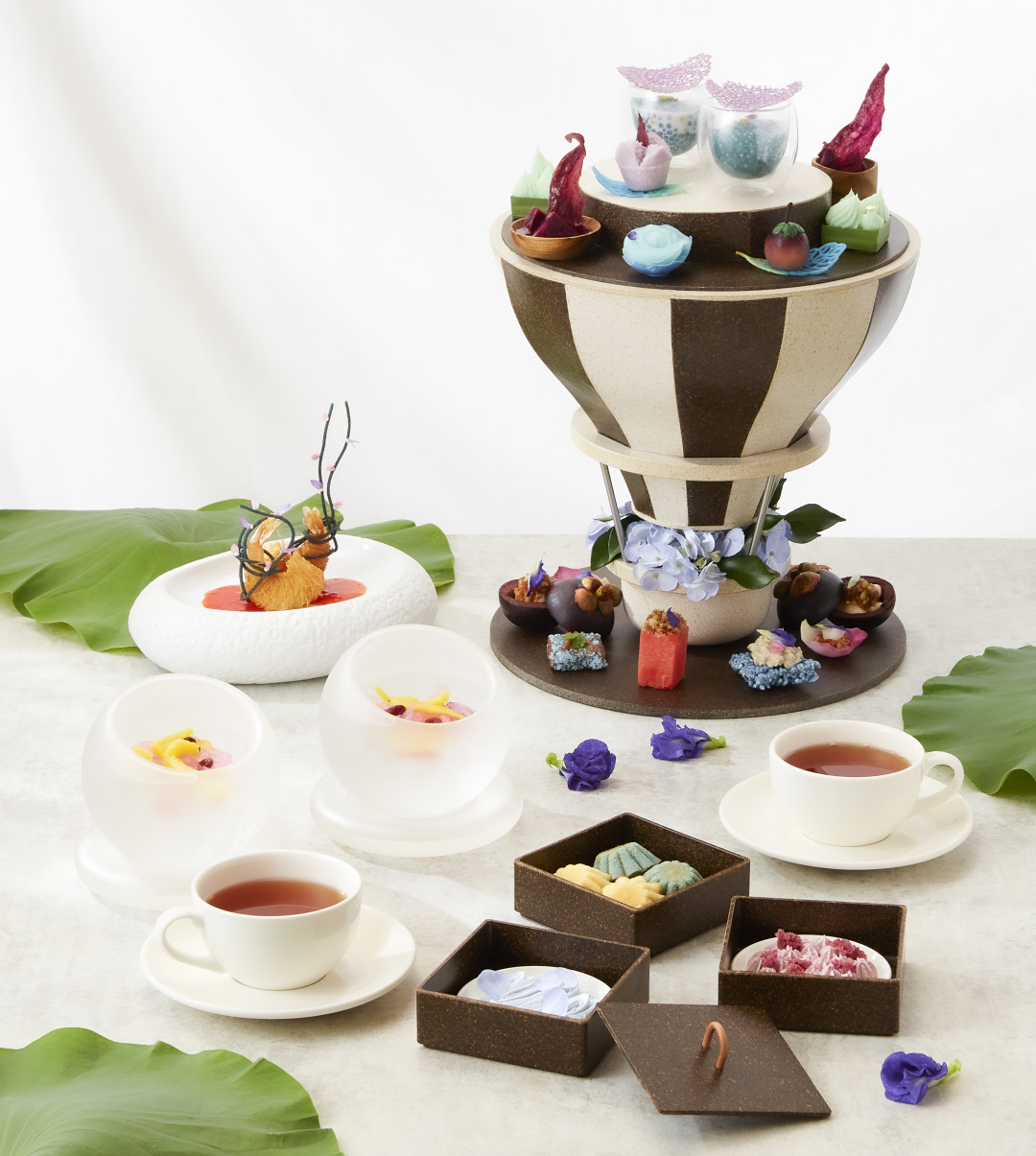 Thai afternoon tea Conrad Bangkok offer culinary Thailand tastes ⋆ ...