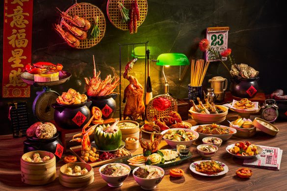 Peppermint Hong Kong buffet, Singapore, Parkroyal Collection ⋆ Happy ...