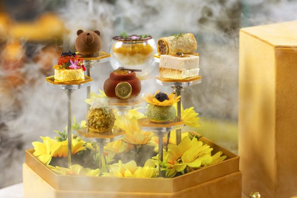 Liquid Gold Afternoon Tea at Four Seasons Hotel Jakarta ⋆ Happy Hour Asia
